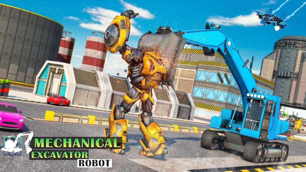Mech Robot Transforming Game for Android - Download