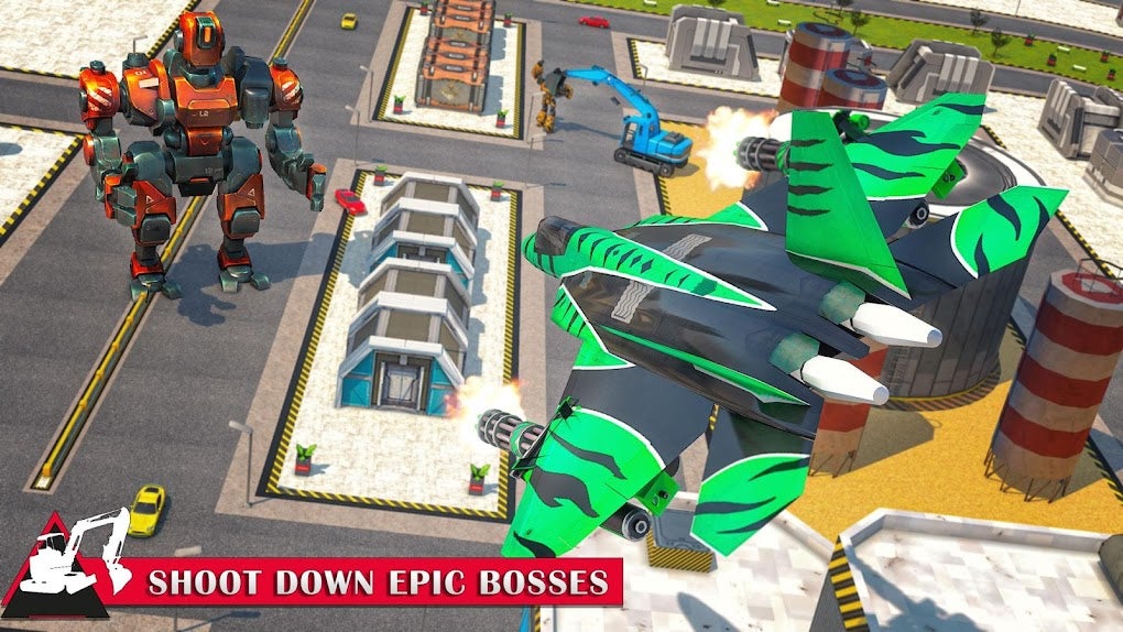 Mech Robot Transforming Game for Android - Download