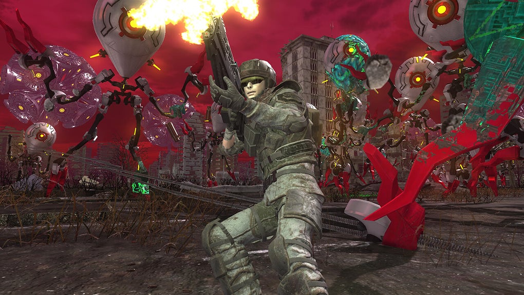 EARTH DEFENSE FORCE 6 - Download