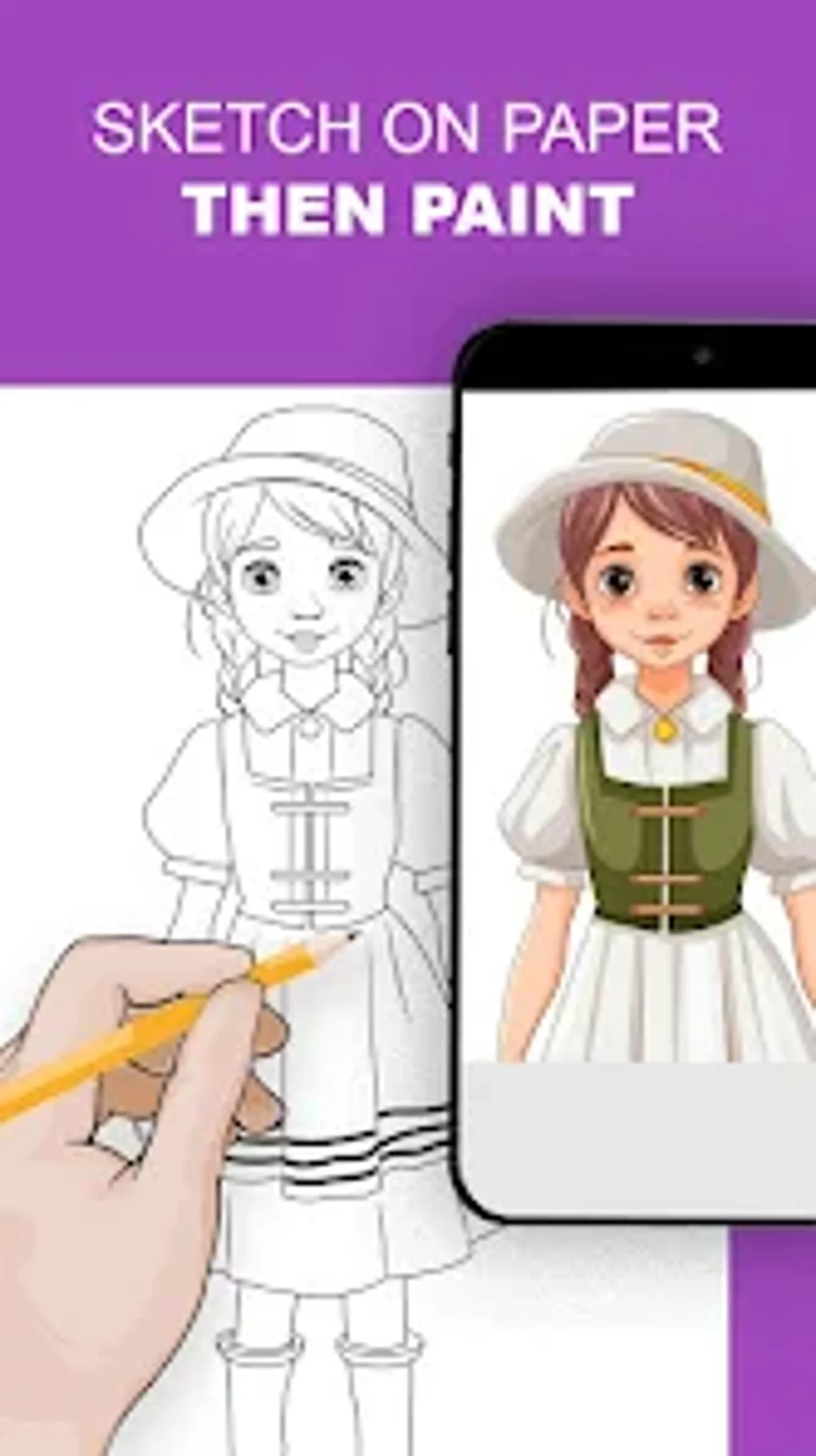 AR Draw Sketch: Trace Sketch pour Android - Télécharger