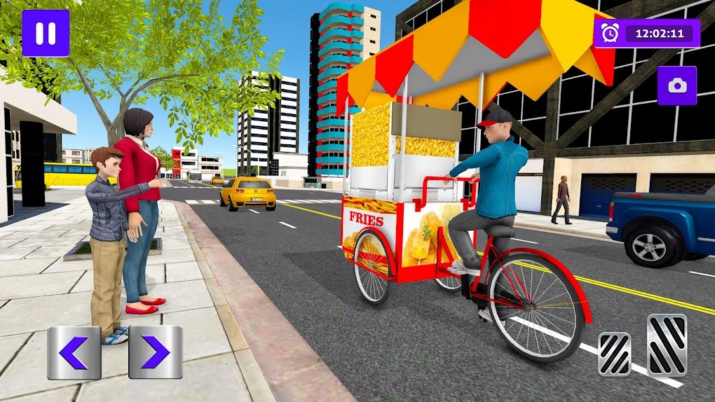 Crispy Fries Hawkers Cycle for Android - Download