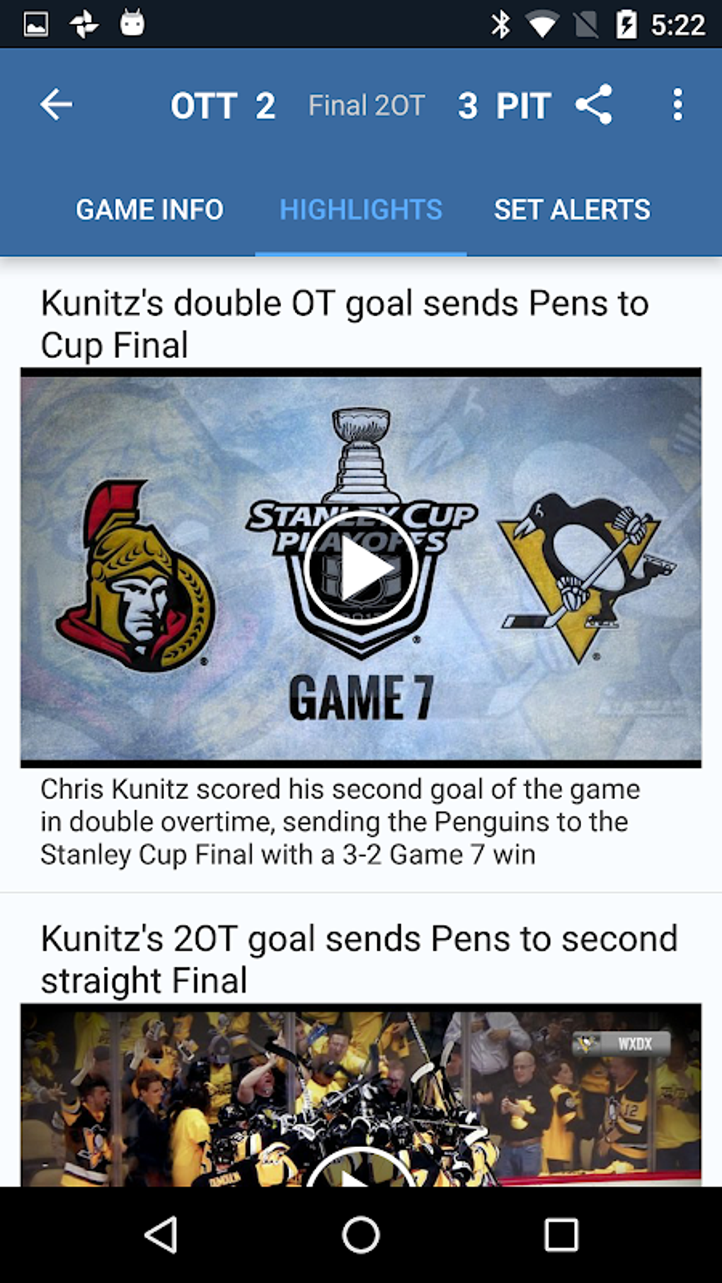 Sports Alerts - NHL edition APK for Android - Download