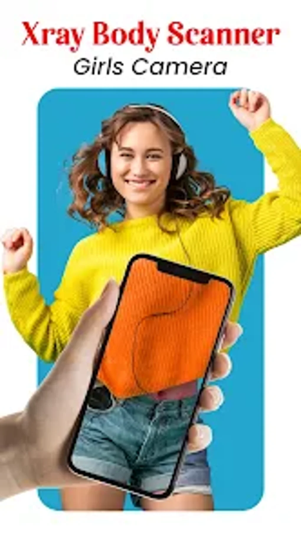 Xray Body Scanner Girls Camera per Android - Download