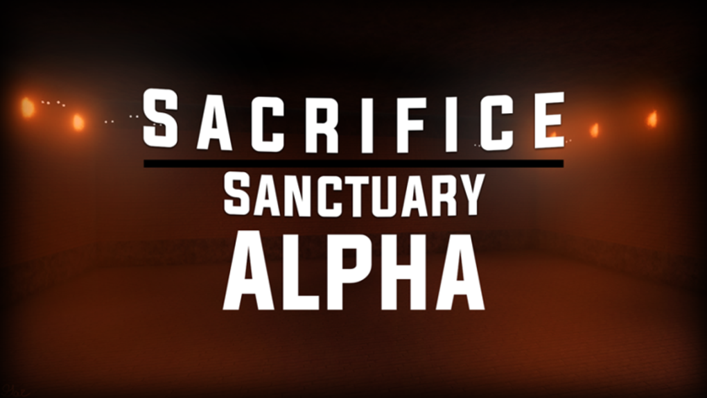 Sacrifice Sanctuary ALPHA per ROBLOX - Gioco Download