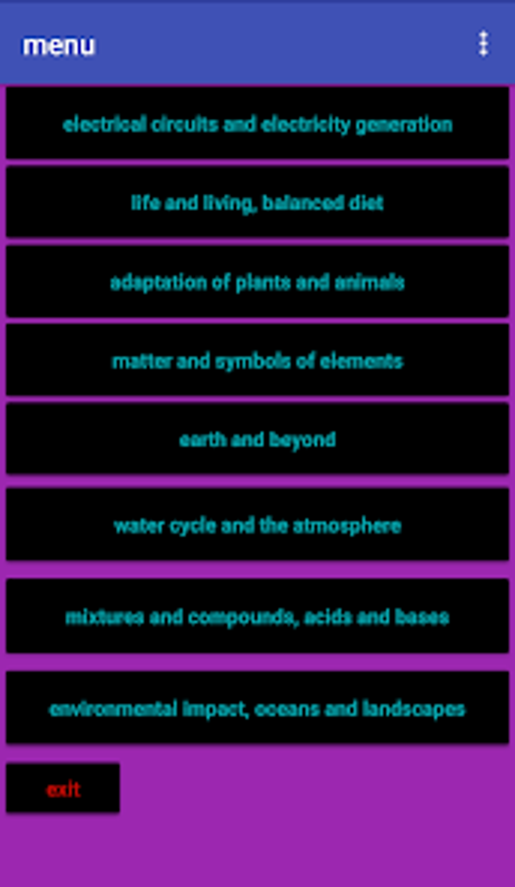 Grade 8 Natural Science Multip For Android Download Grade 8 Natural Science Multip For Android Download
