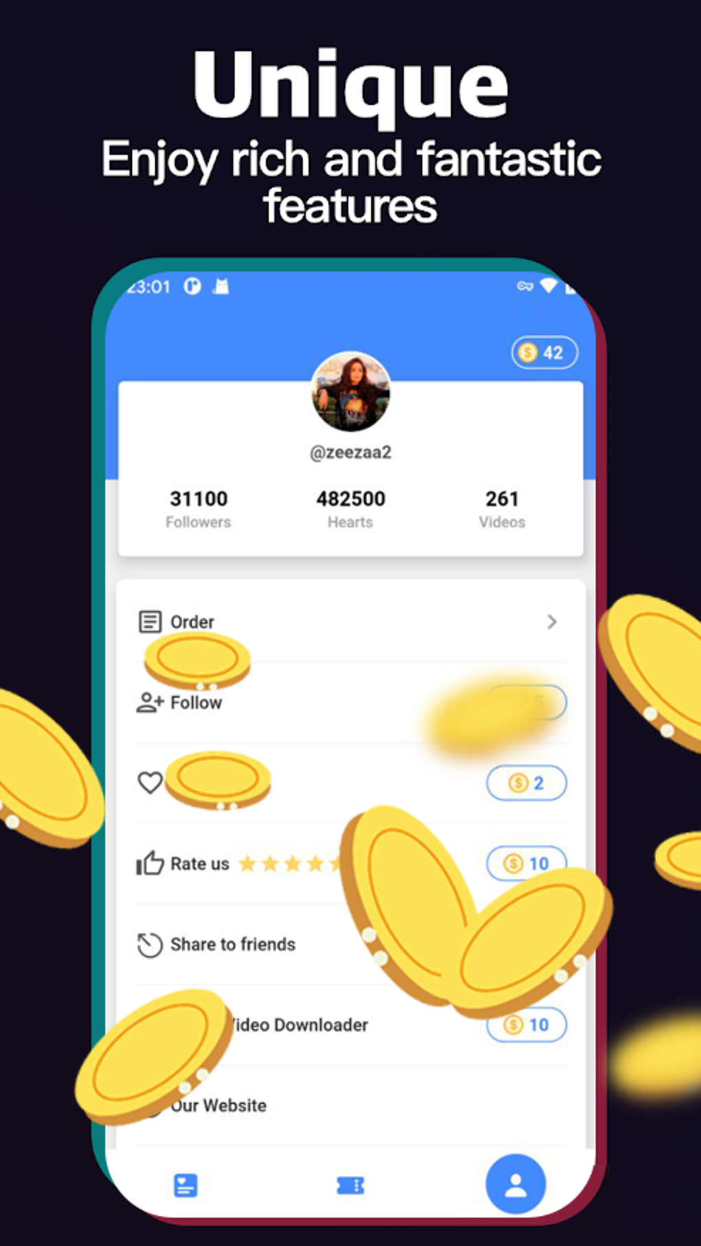 TikFans-Get FollowersLike for Android - Download
