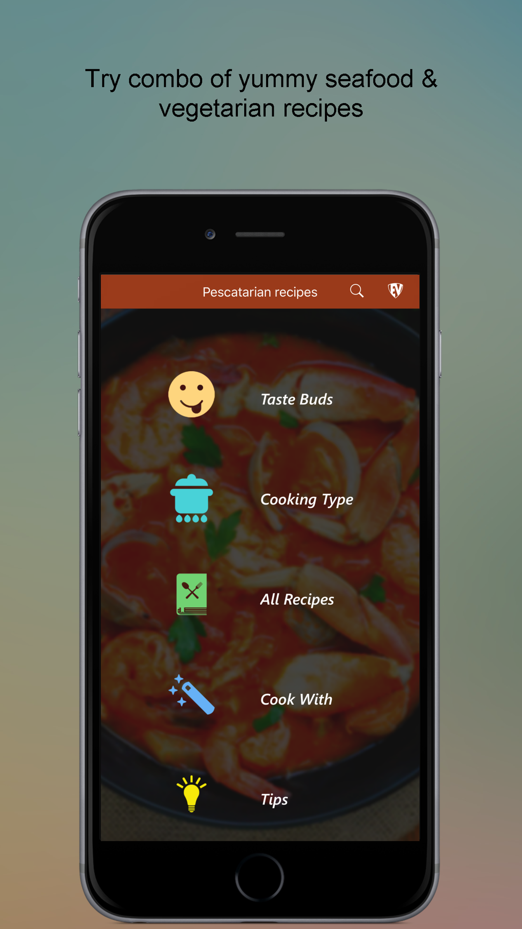Pescetarian Diet SMART Recipes for iPhone - Download
