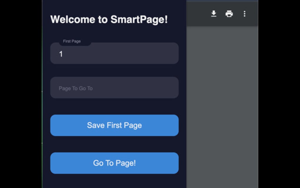 Smart Page para Google Chrome - Extensión Descargar