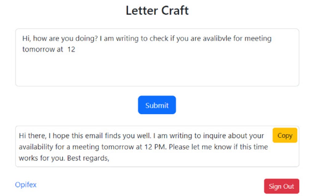 Letter craft para Google Chrome - Extensión Descargar