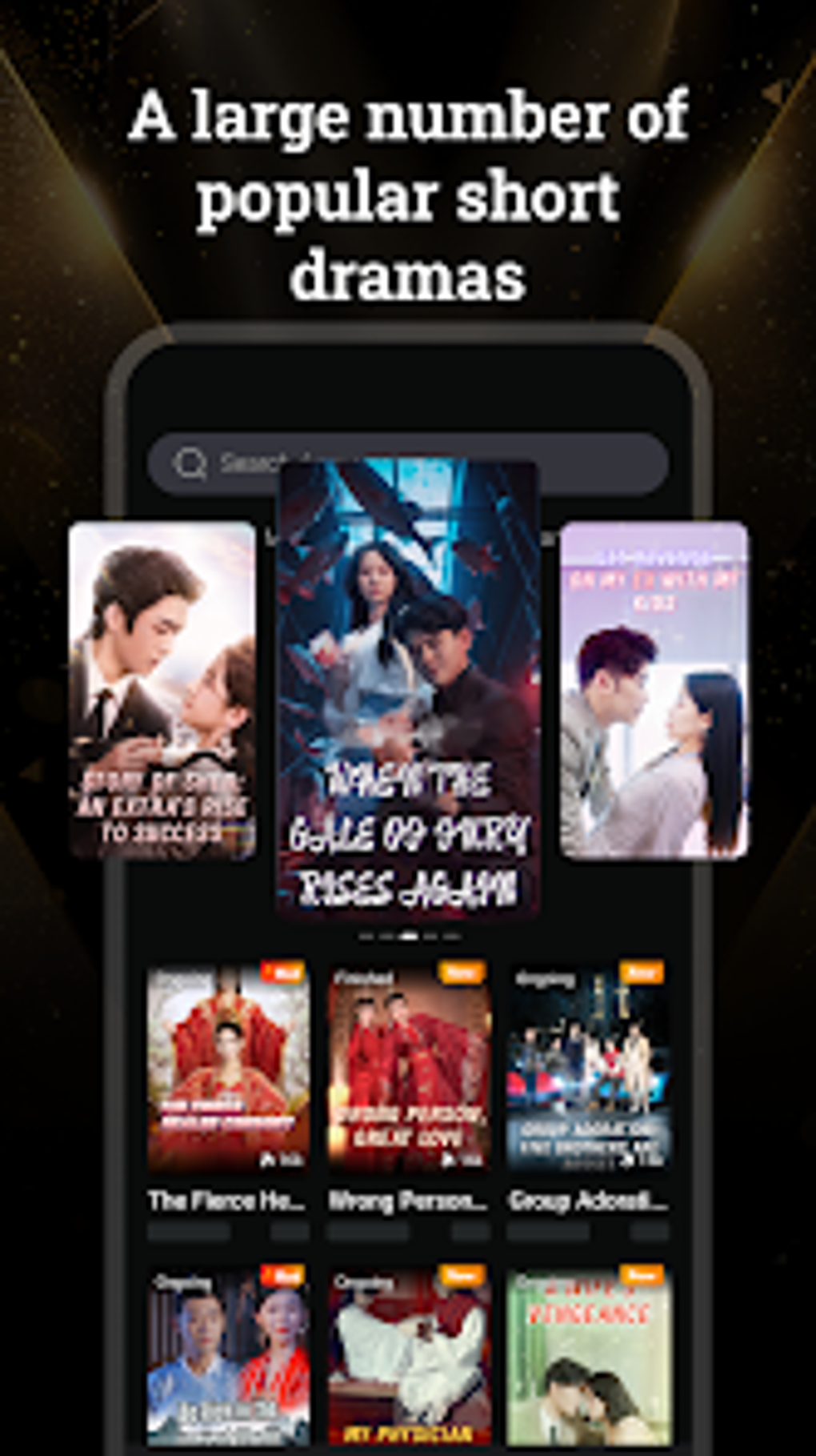Swift Drama-Watch Short Dramas para Android - Descargar