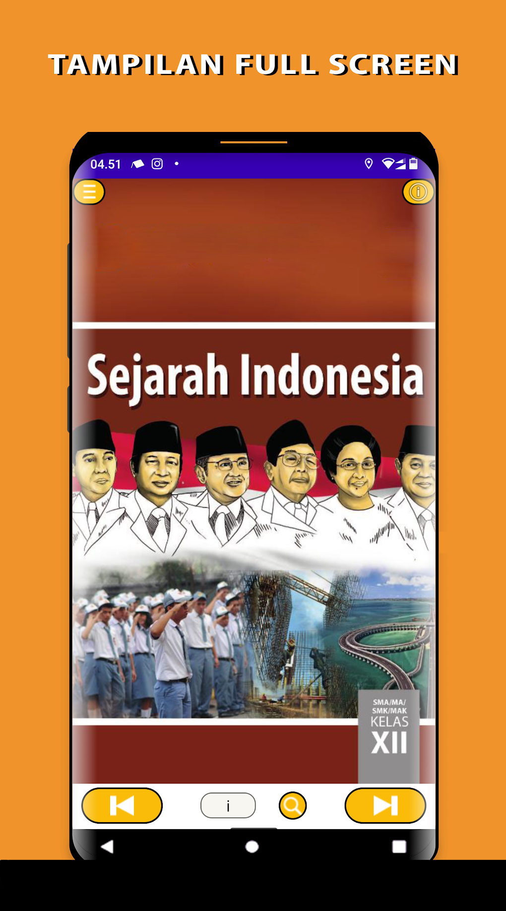 Android 용 Sejarah 12 Kurikulum 2013 - 다운로드