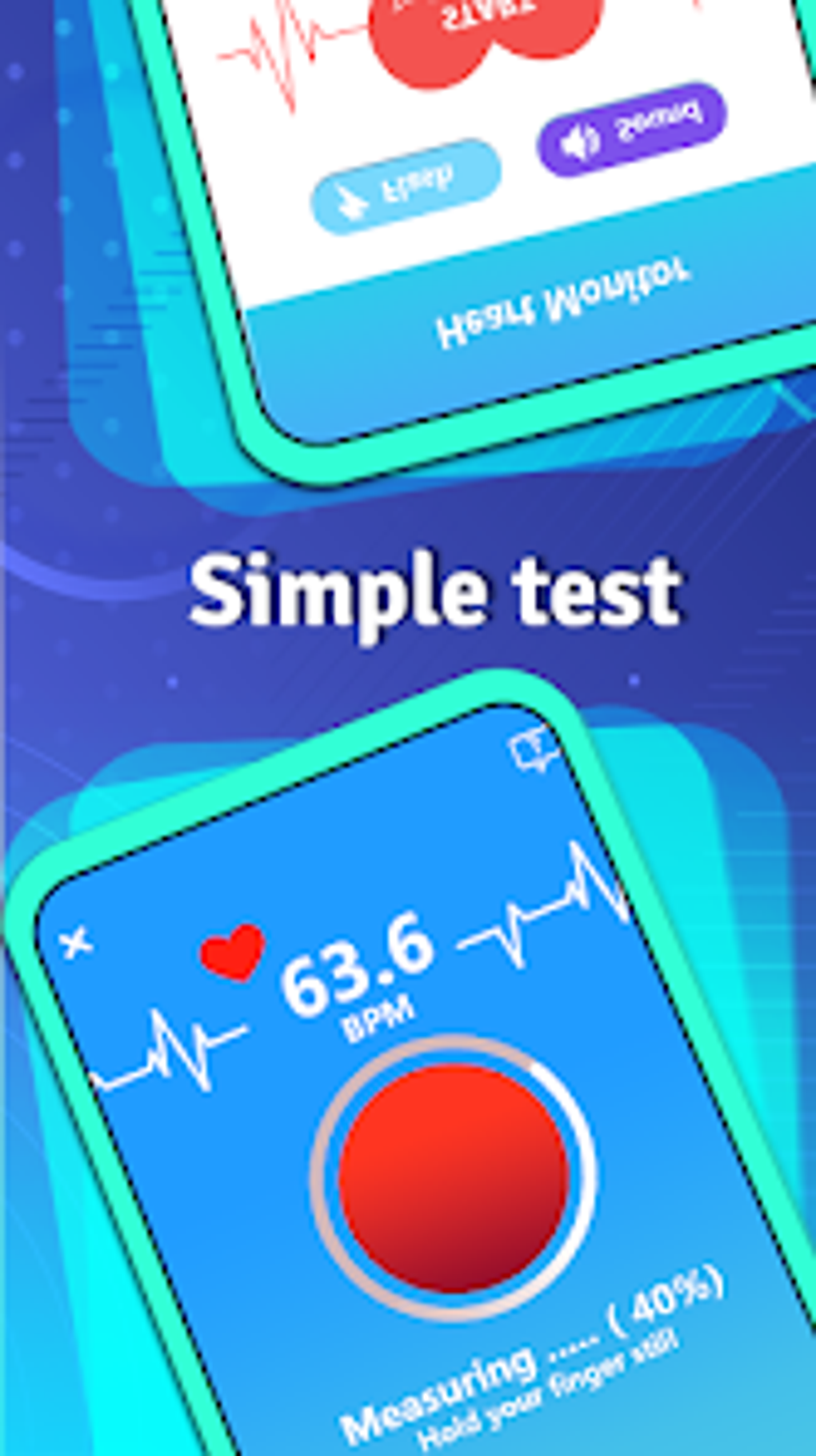 Blood Pressure - Heart Rate para Android - Descargar