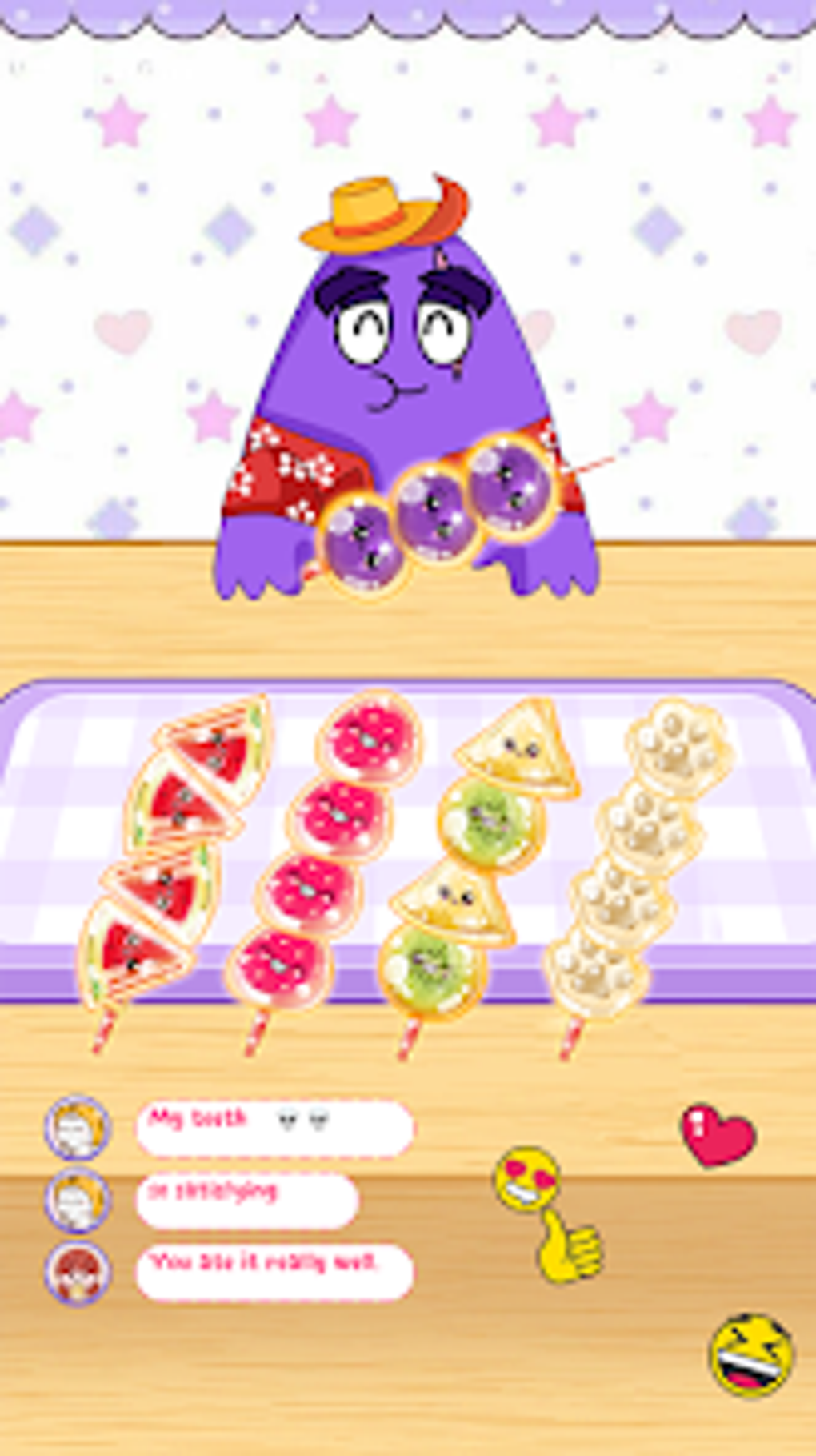Fruit Candy DIY: Tanghulu ASMR for Android - Download