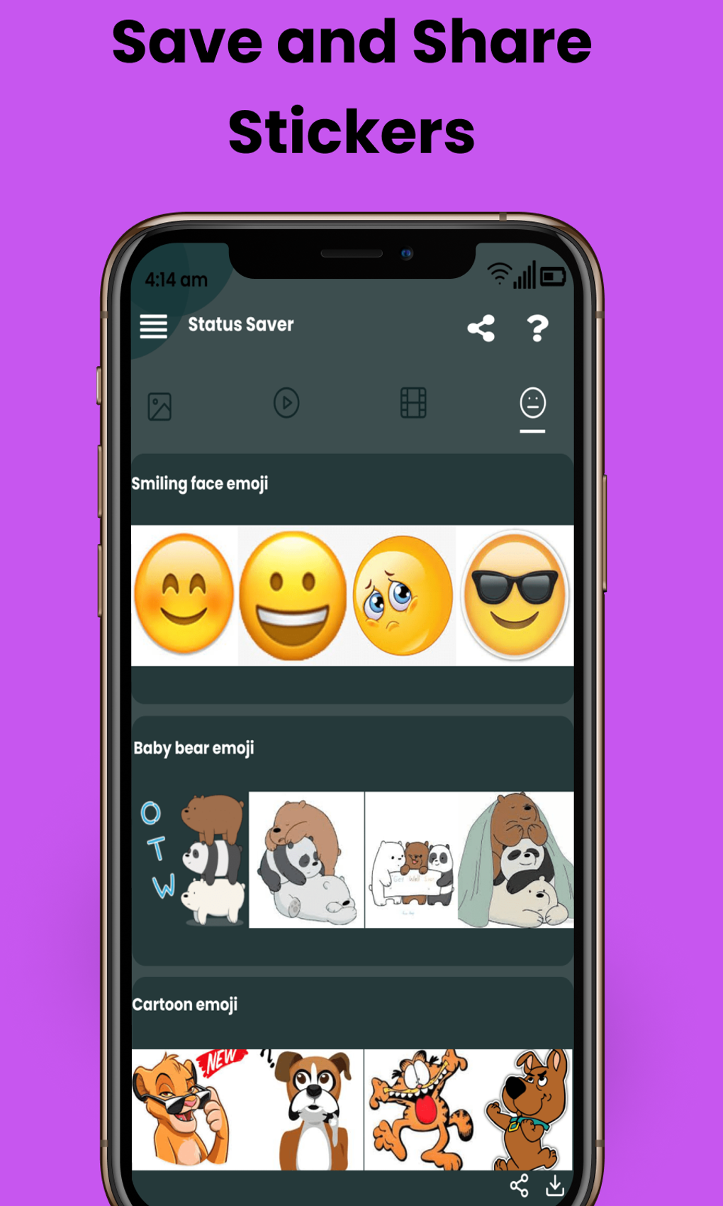 Status Saver - Sticker Pack for Android - Download Status Saver - Sticker Pack for Android - Download