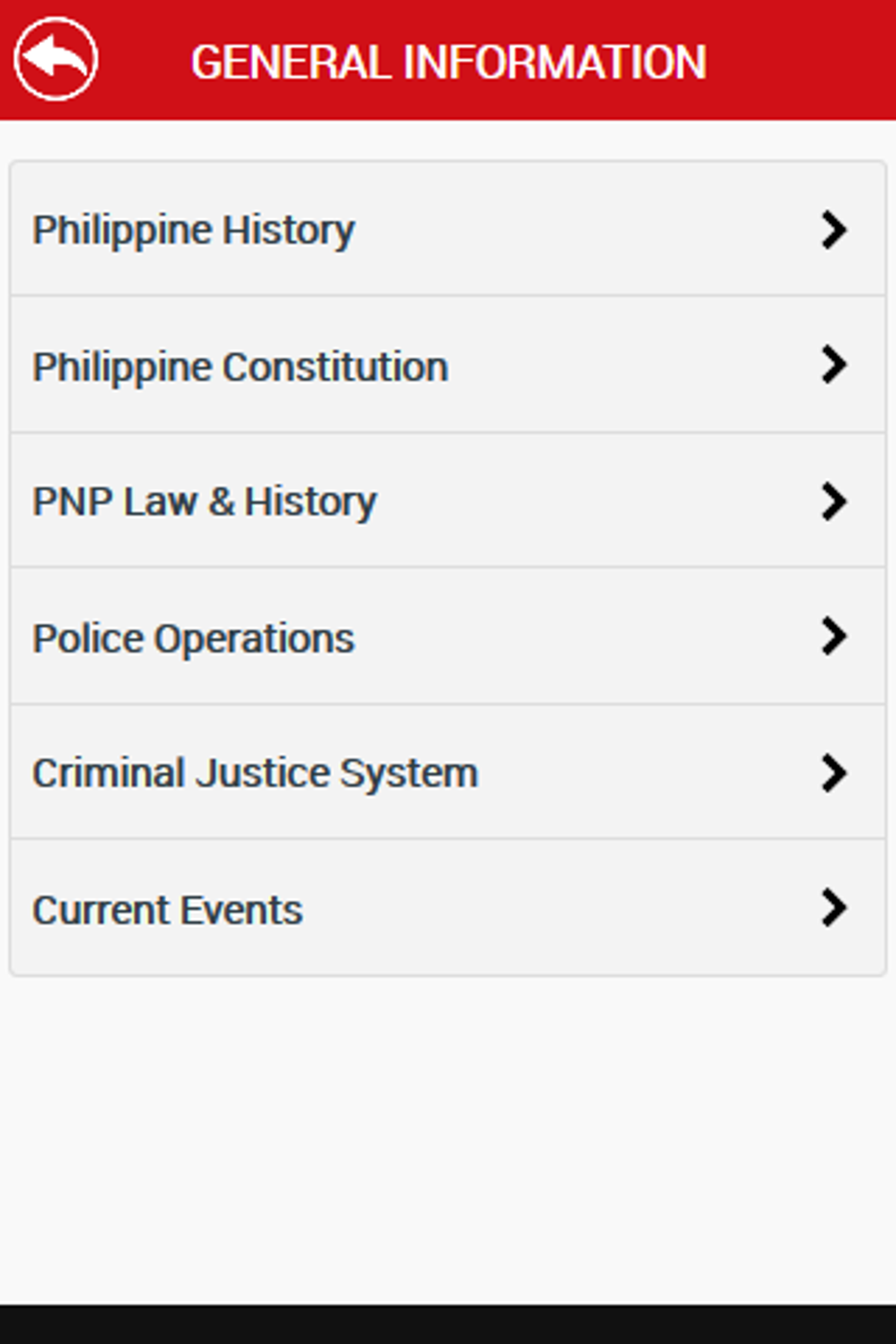 NAPOLCOM PNP Exam Reviewer APK for Android - Download