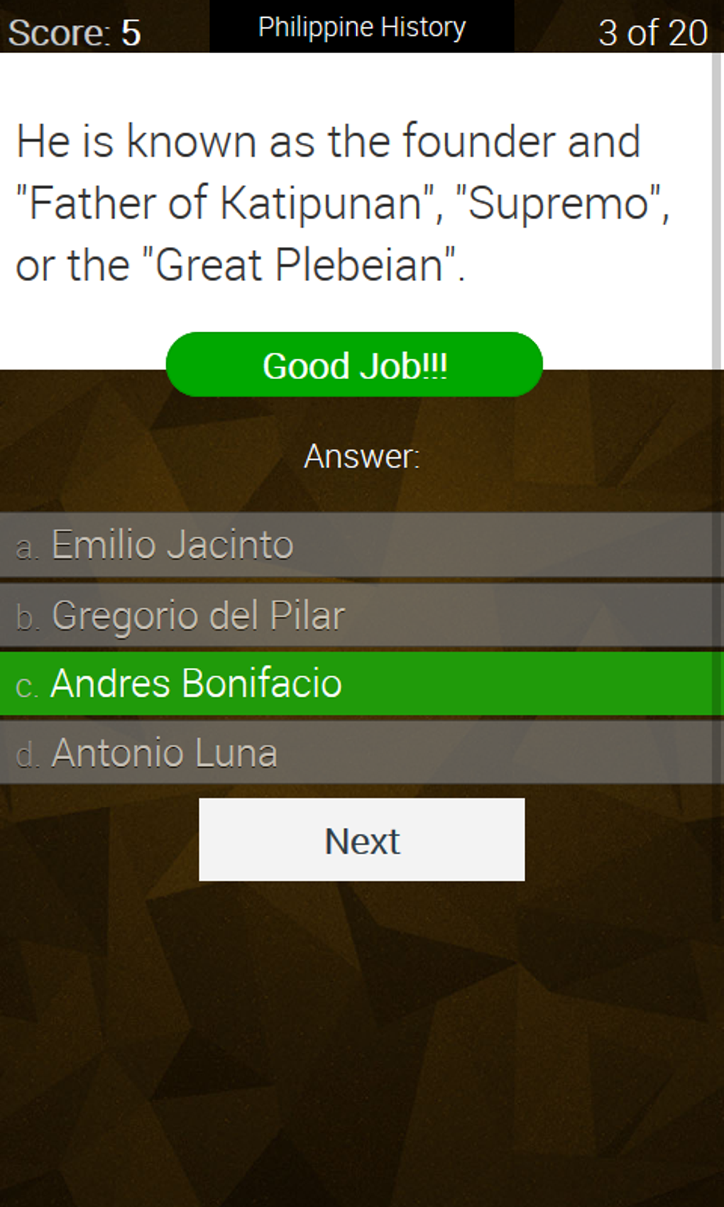 NAPOLCOM PNP Exam Reviewer APK para Android - Descargar