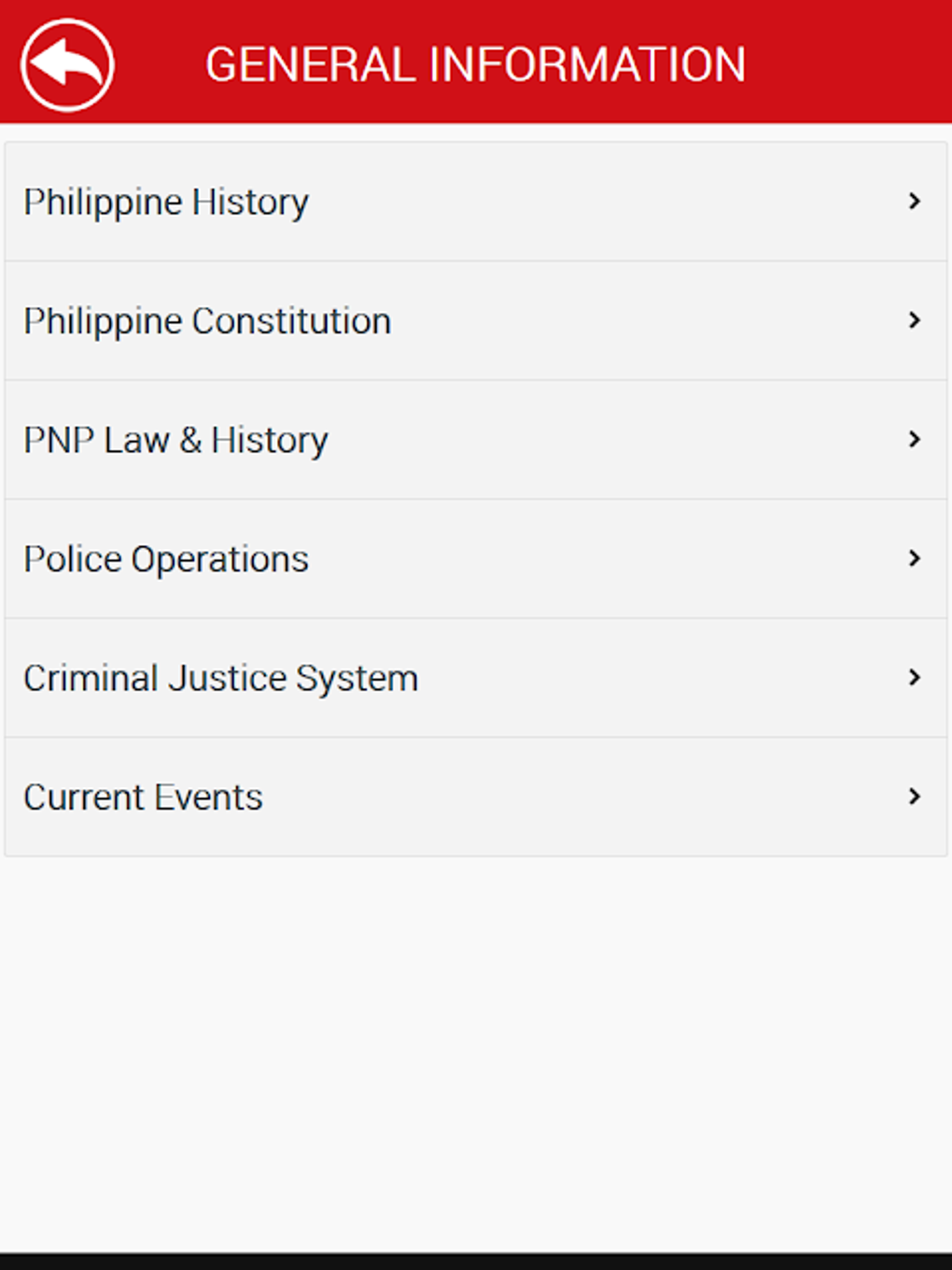 NAPOLCOM PNP Exam Reviewer APK for Android - Download