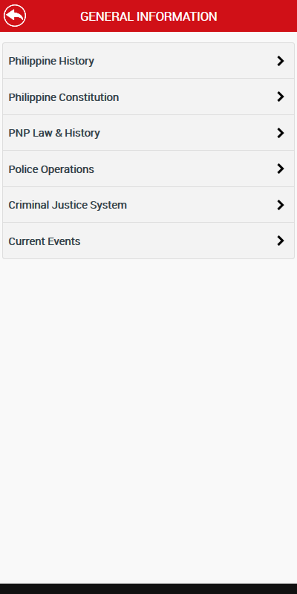 NAPOLCOM PNP Exam Reviewer APK for Android - Download