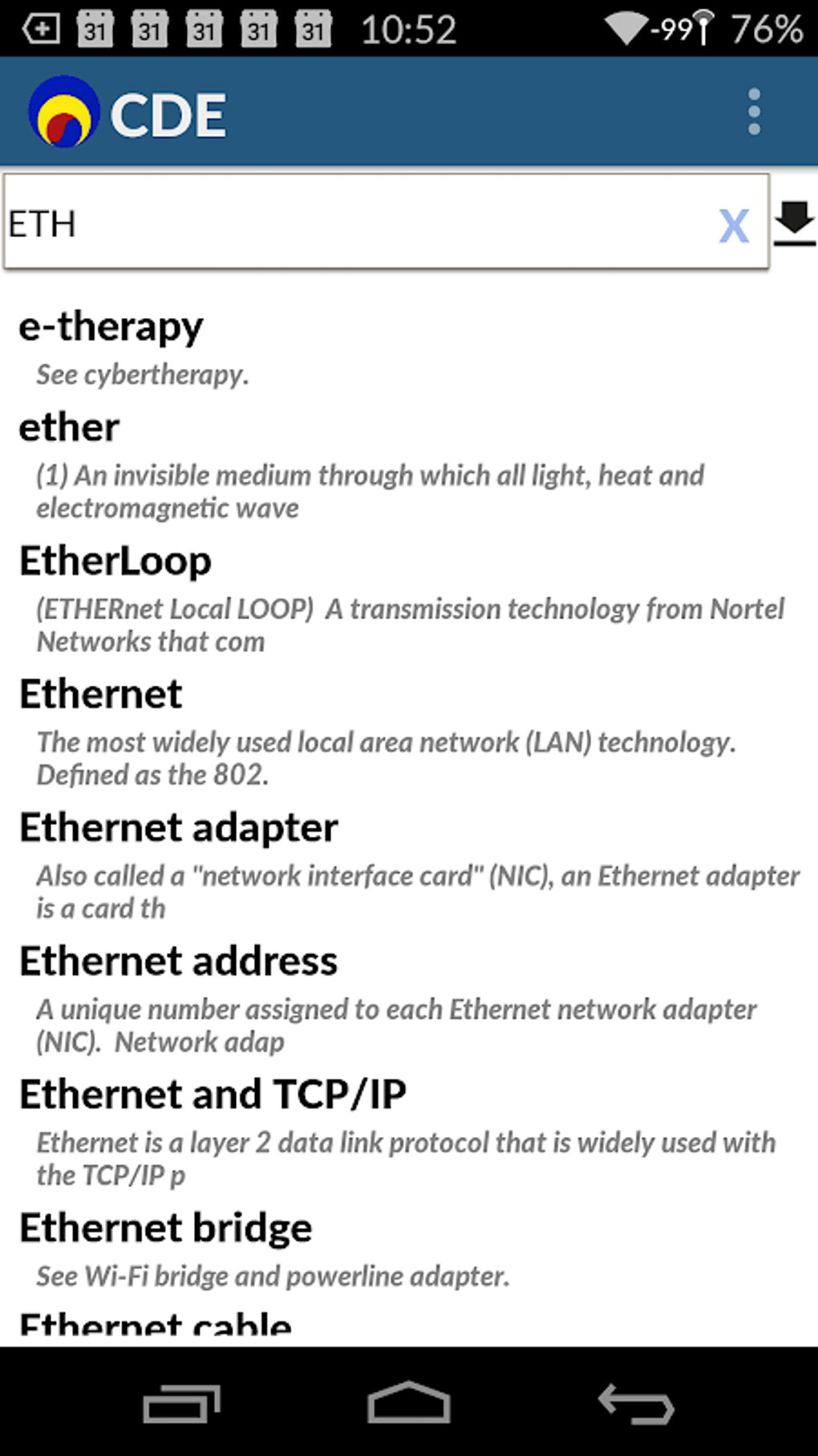 Computer Desktop Encyclopedia APK for Android - Download