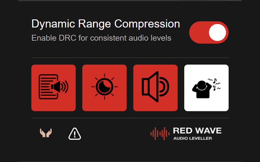 RedWave: Audio leveller pour Google Chrome - Extension Télécharger