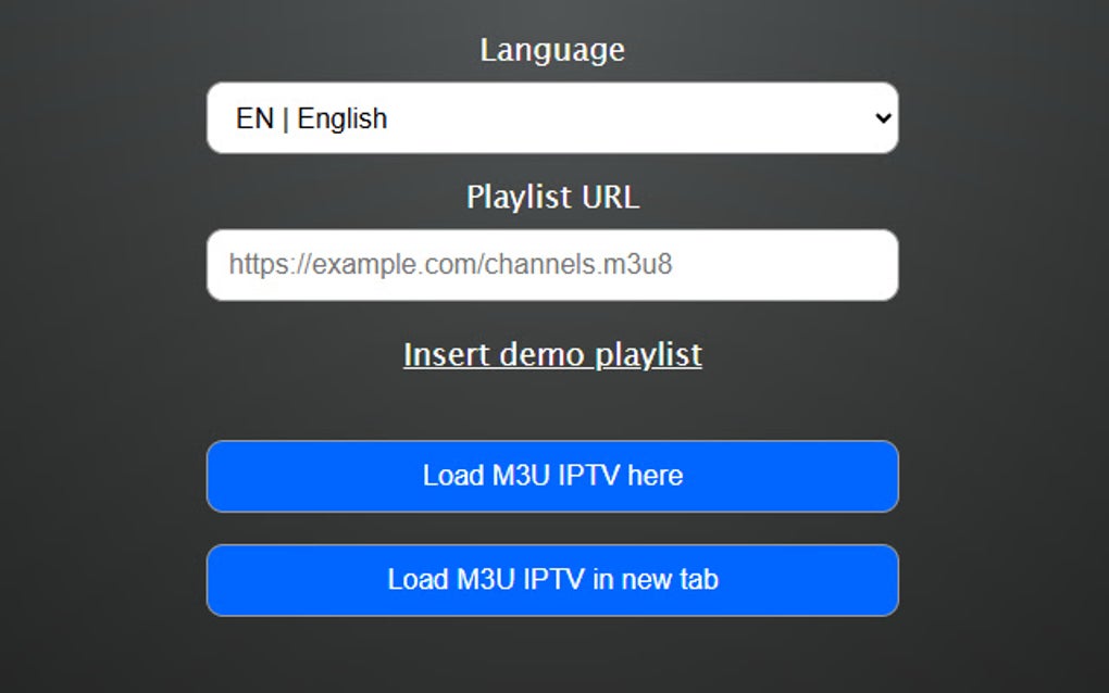 M3U IPTV pour Google Chrome - Extension Télécharger
