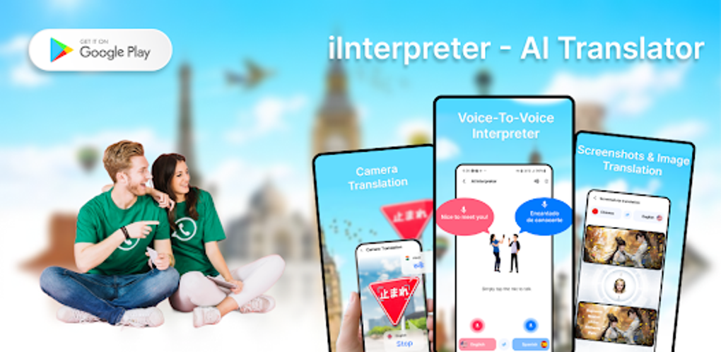 iInterpreter - AI Translator per Android - Download