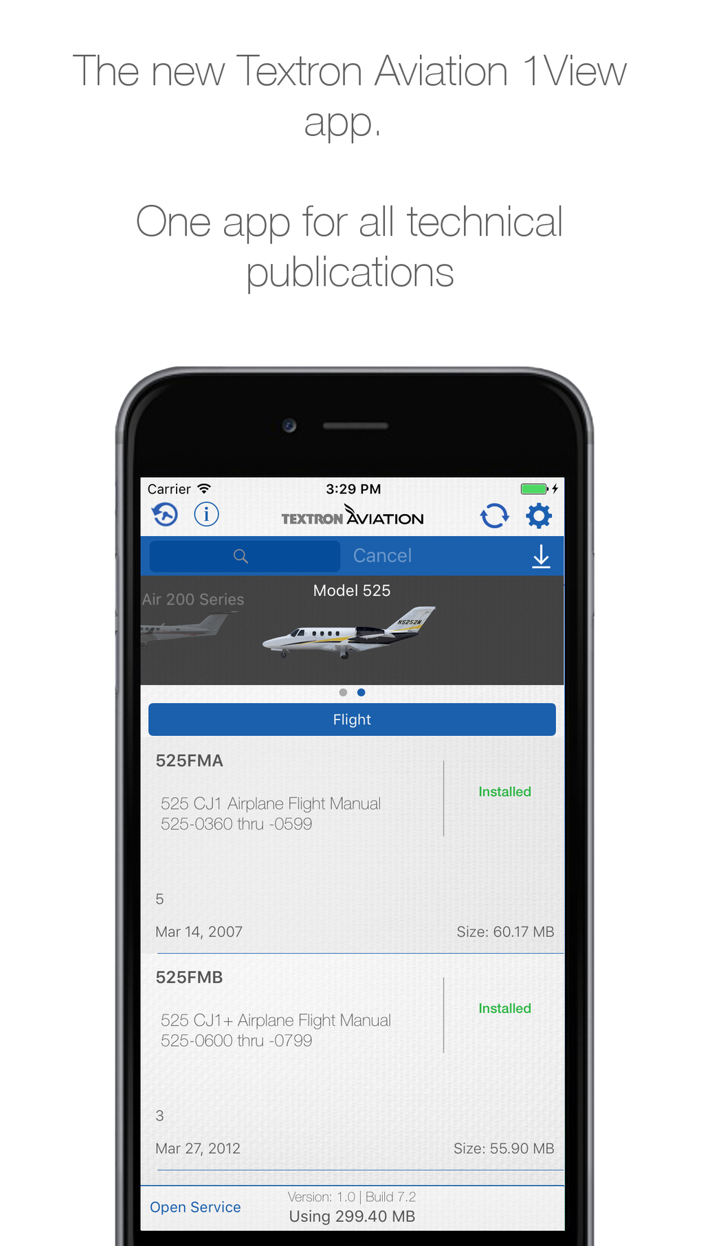 Textron Aviation 1View for iPhone - Download