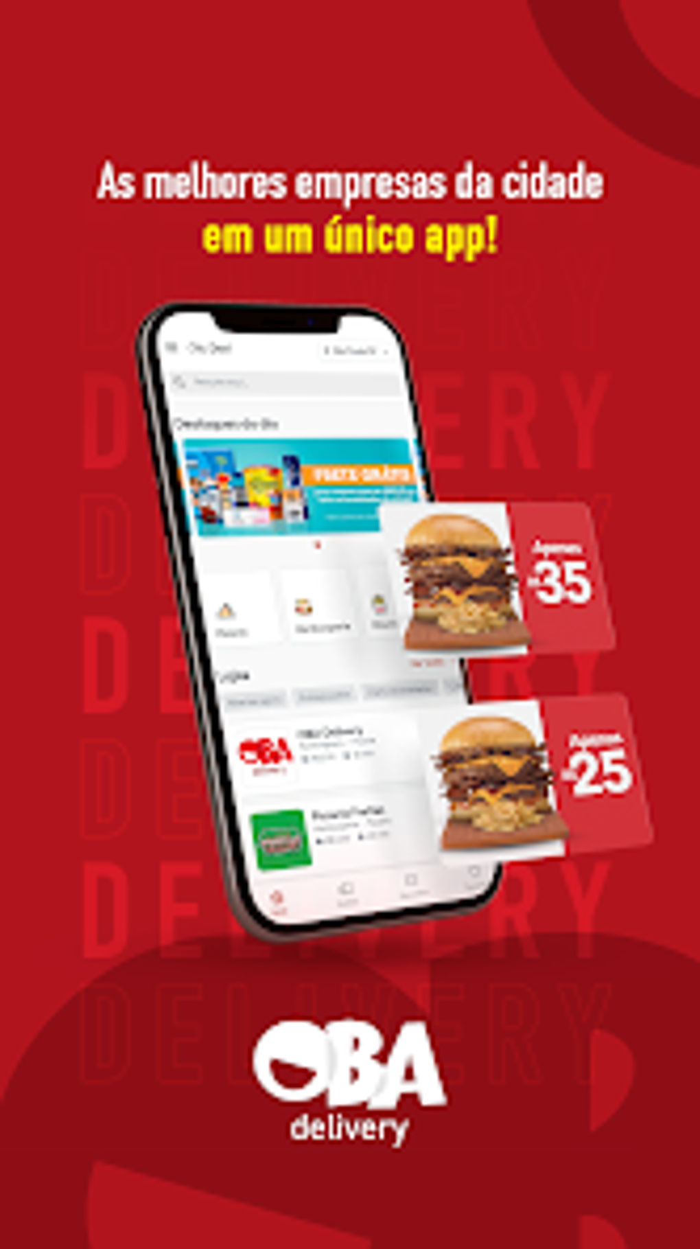 Oba Delivery for Android - Download