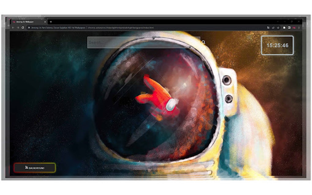 Among Us New Tab per Google Chrome - Estensione Download