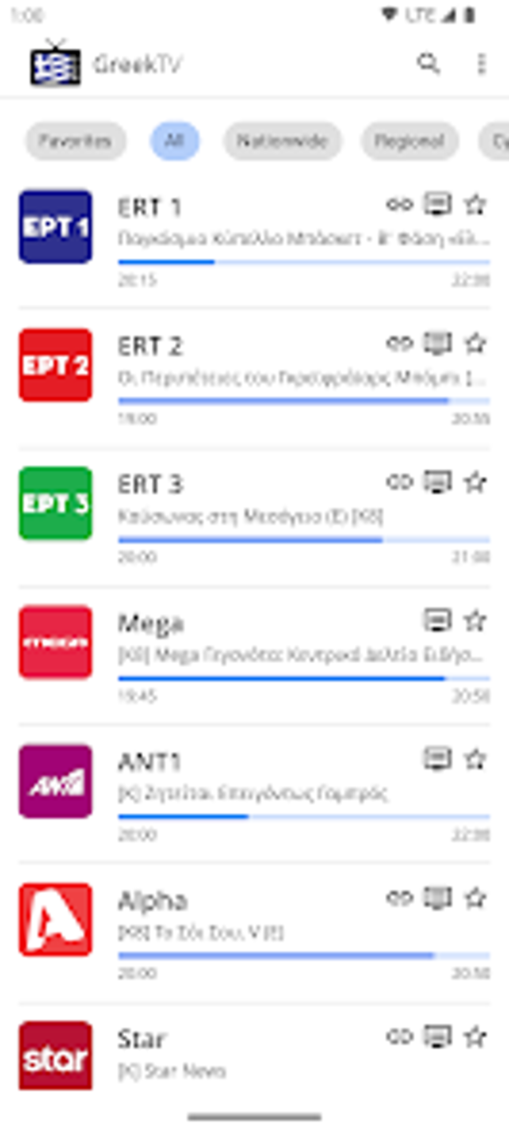 Greek TV for Android - Download