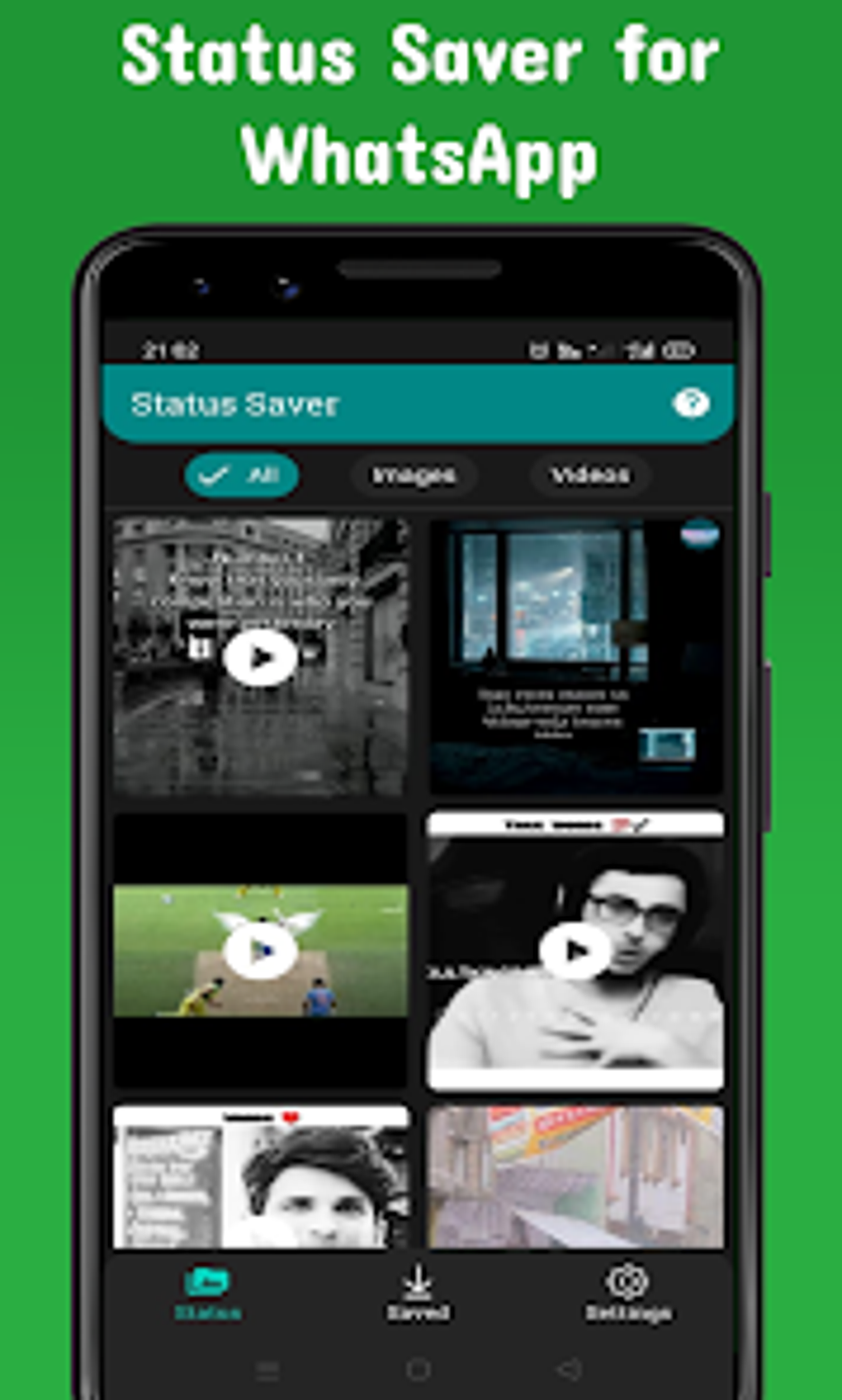 Status Saver For WhatsApp para Android - Descargar