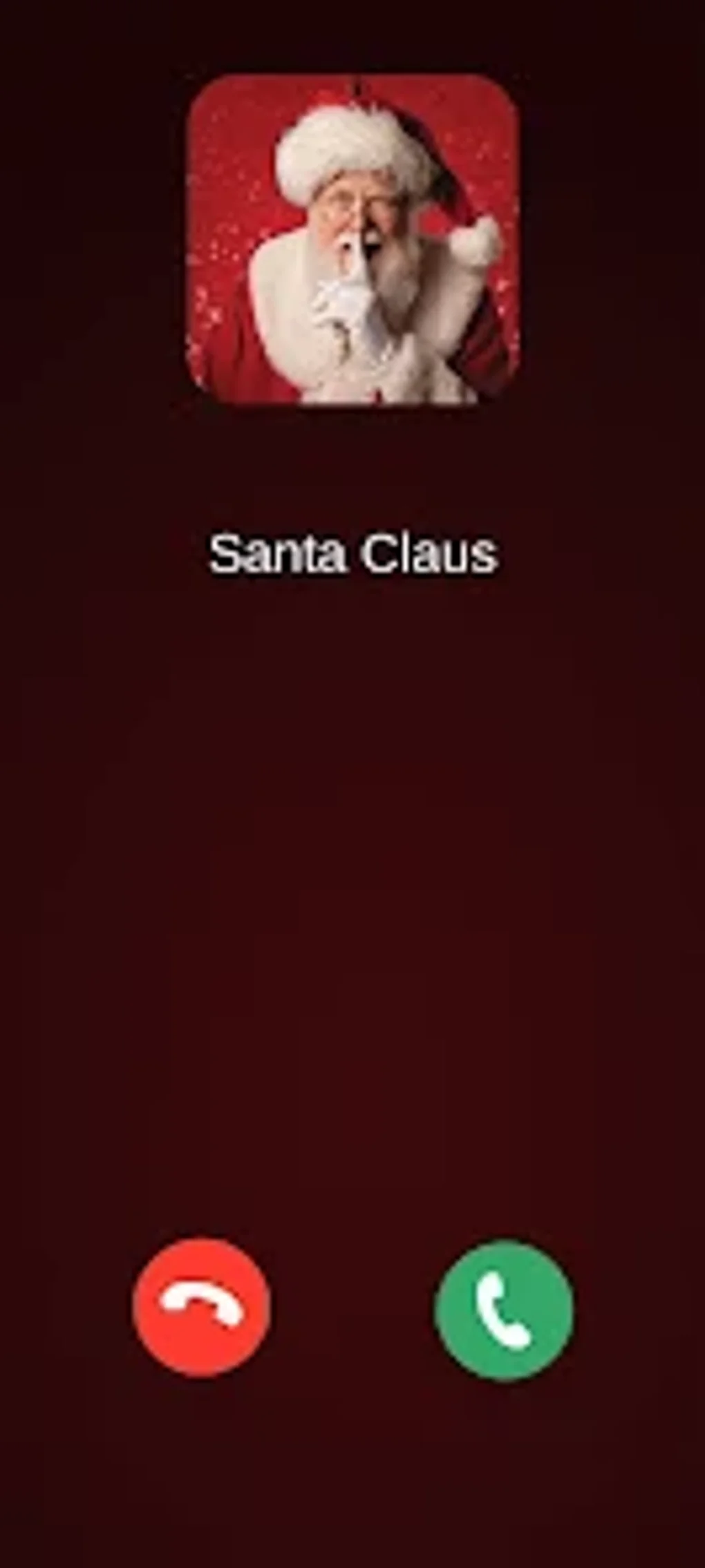 Fake Call Santa Claus para Android - Descargar Fake Call Santa Claus para Android - Descargar