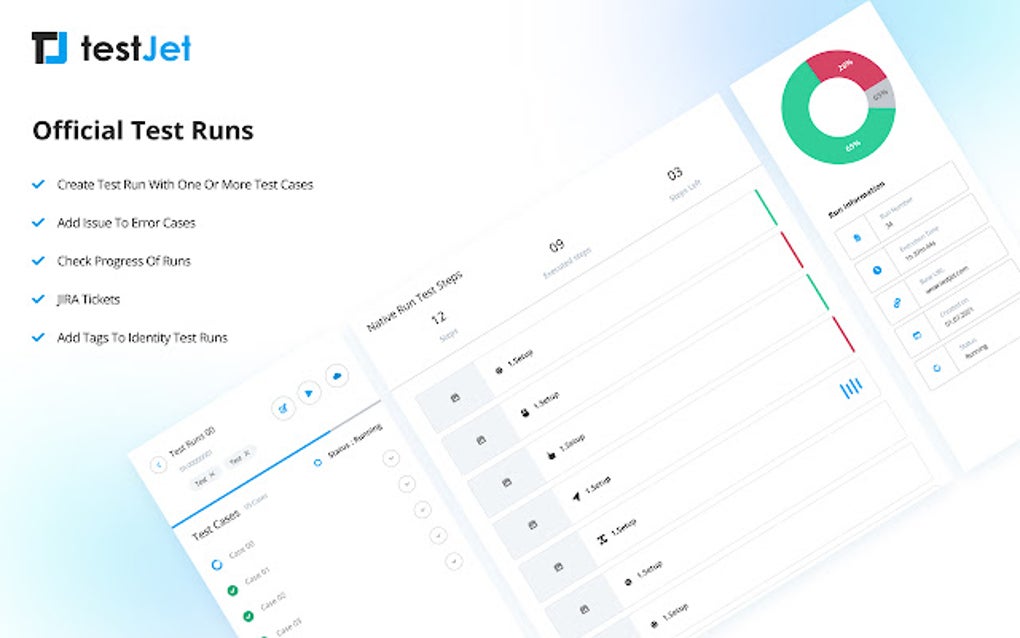 TestJet Stage Extension para Google Chrome - Extensión Descargar