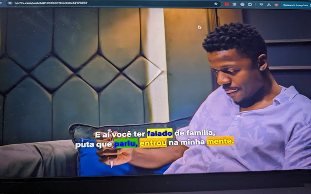 Linguagem for Google Chrome - Extension Download