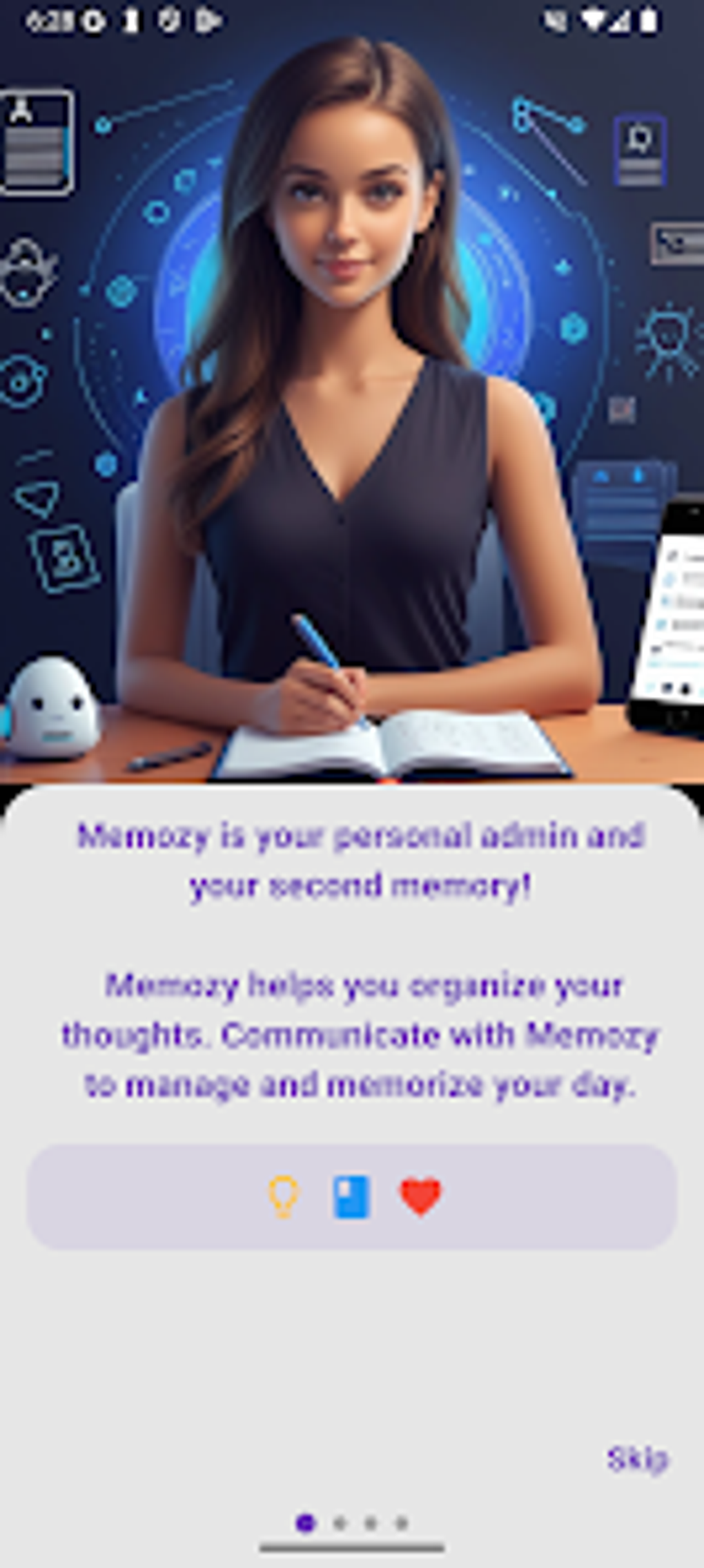 Memozy: Your AI Second Brain para Android - Descargar