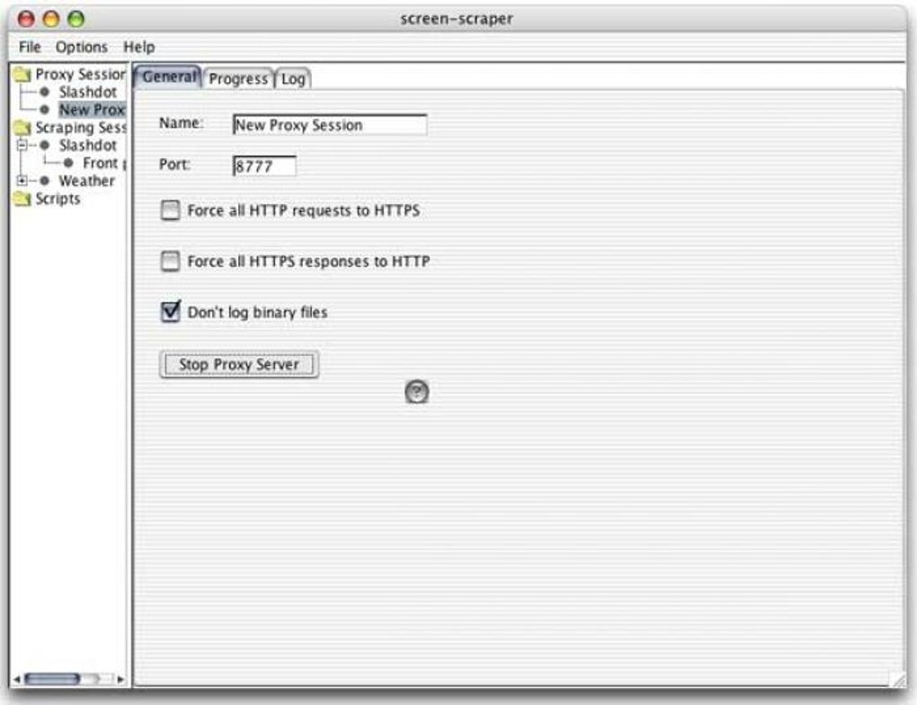 Screen-scraper para Mac - Descargar