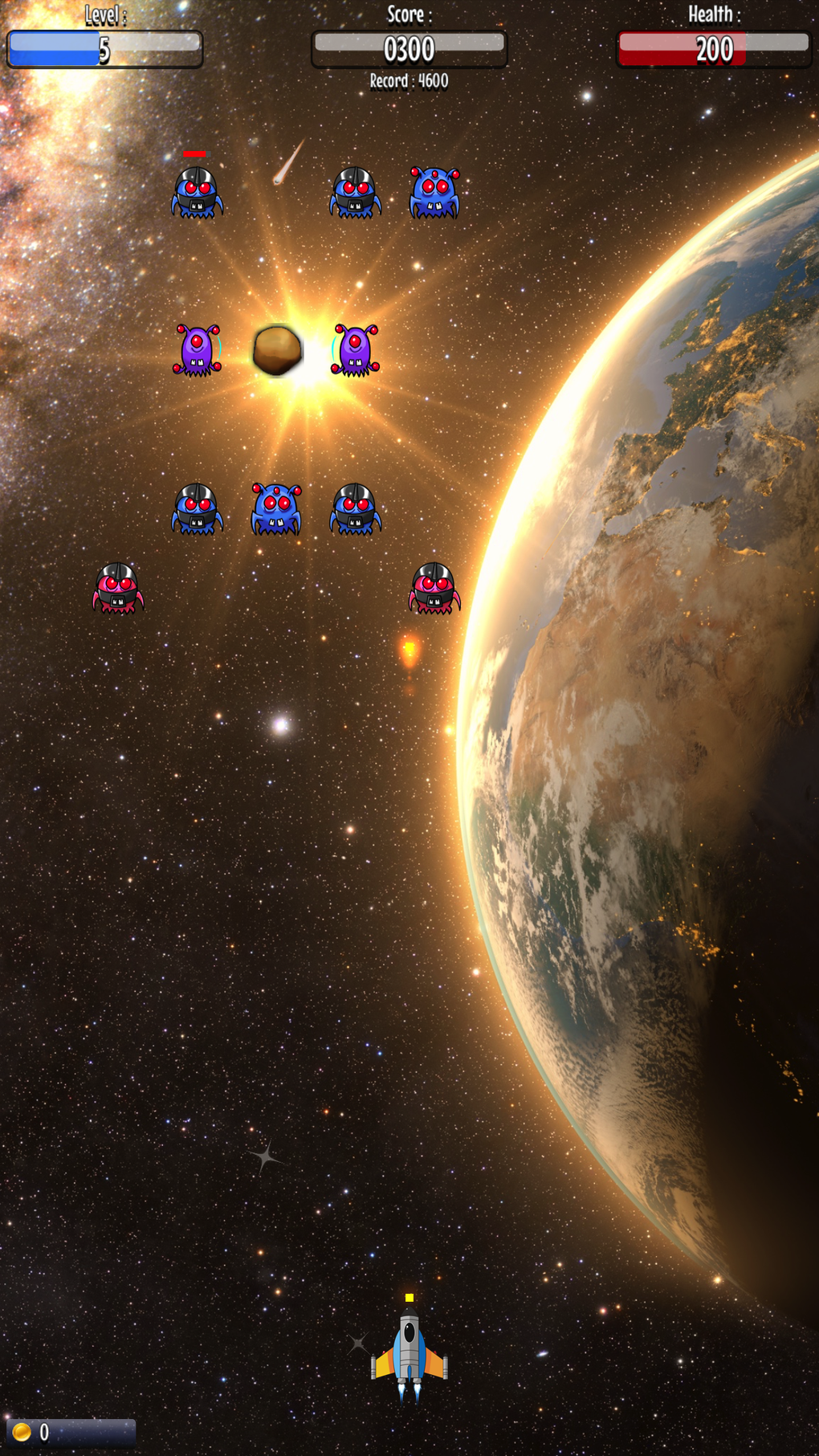 Creepy Aliens : The Invaders for iPhone - Download