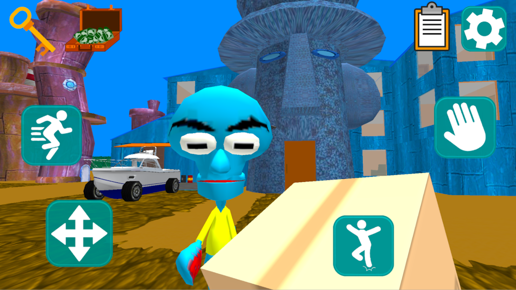 Squid Neighbor. Sponges Escape APK para Android - Download