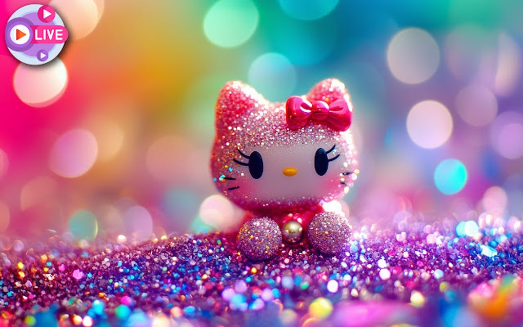 Hello Kitty Live Wallpaper สำหรับ Google Chrome - ส่วนขยาย ดาวน์โหลด