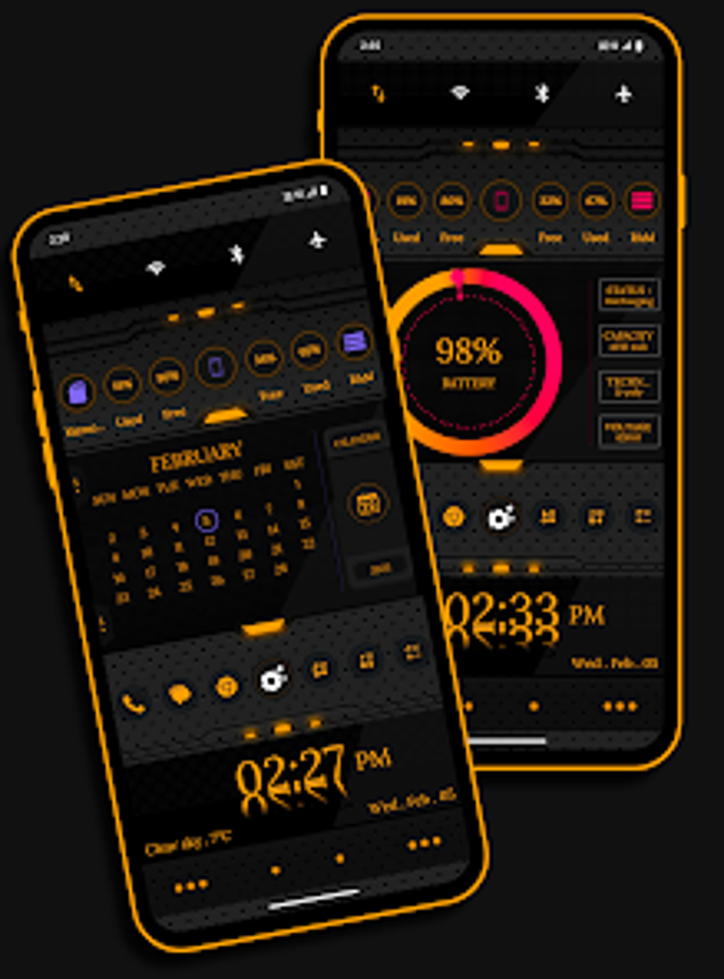 FutureX Launcher para Android - Descargar