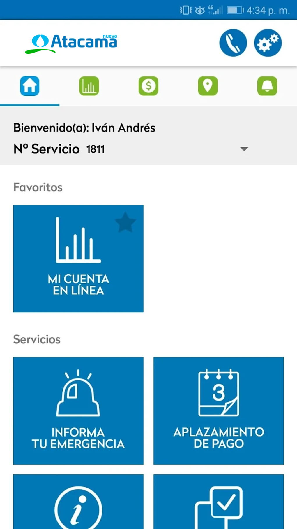 Android 용 Nueva Atacama - 다운로드