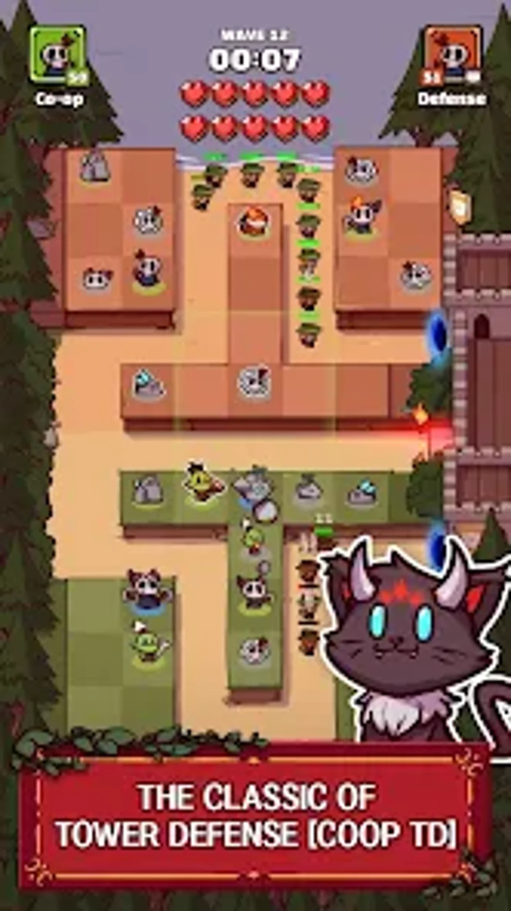 Coop TD สำหรับ Android - ดาวน์โหลด
