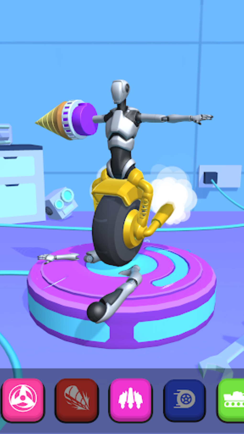 Merge Cyborg for iPhone - Download