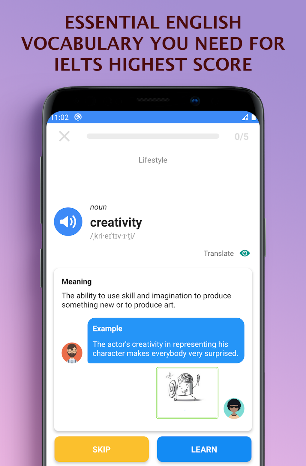1000 IELTS Vocabulary for Android - Download