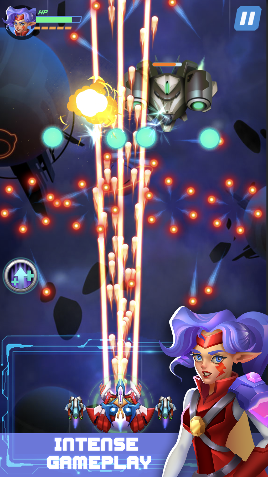 Galaxy Lord: Alien Shooter para iPhone - Descargar