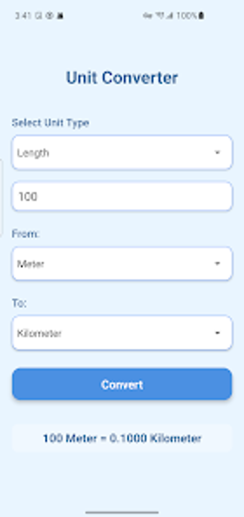 Unit Converter for Android - Download