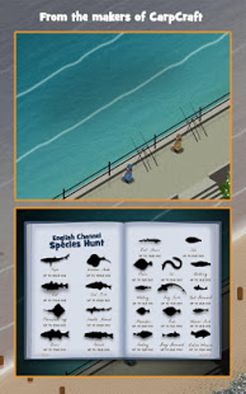 SeaCraft: Sea Fishing Game para Android - Descargar