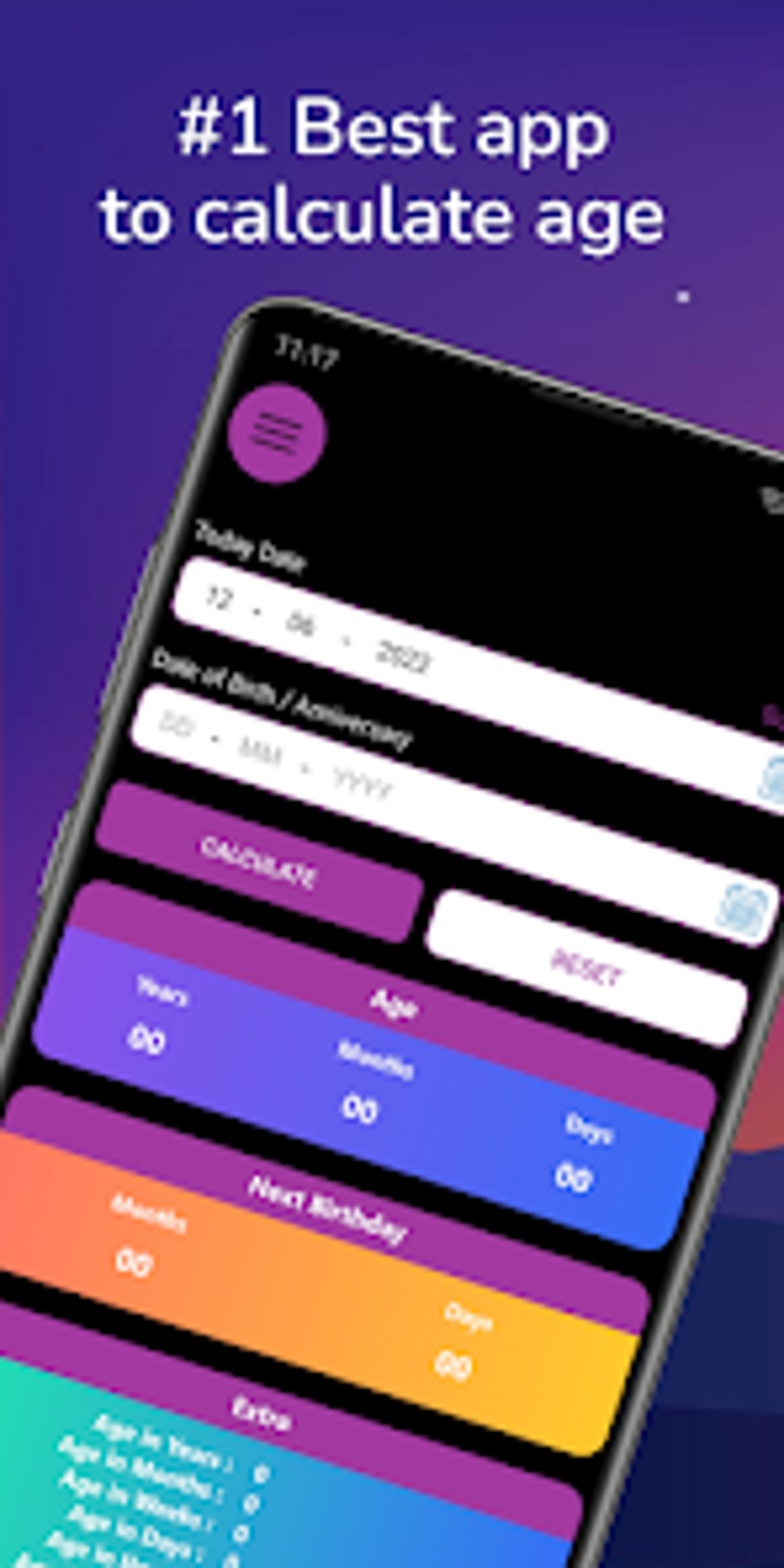 Age Calculator and Reminder for Android - Download
