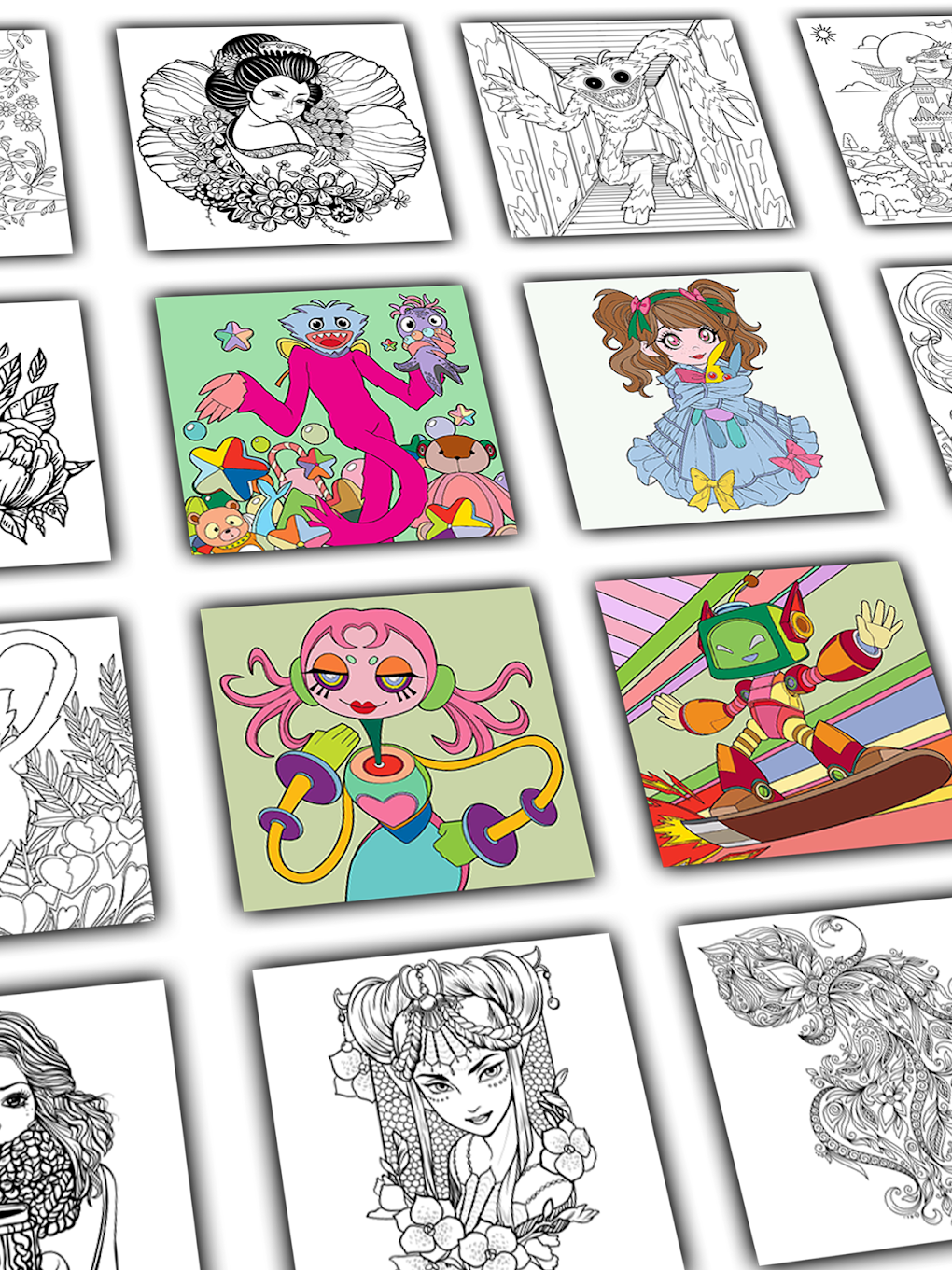 YouColor - Coloring Mommy Book for Android - Download