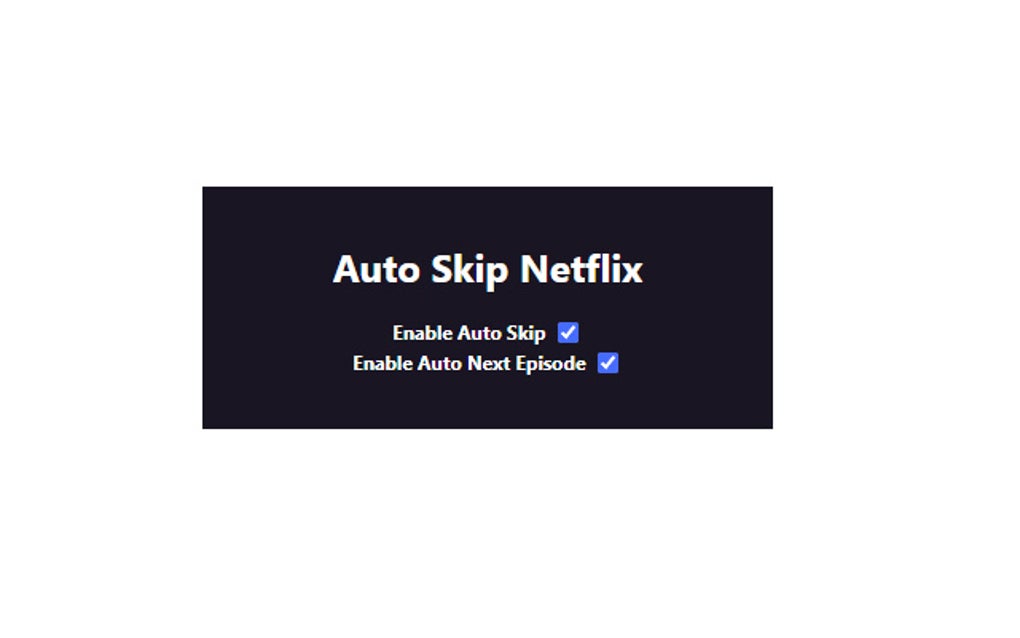 Auto Skip Netflix Google Chrome 용 - 확장 프로그램 다운로드